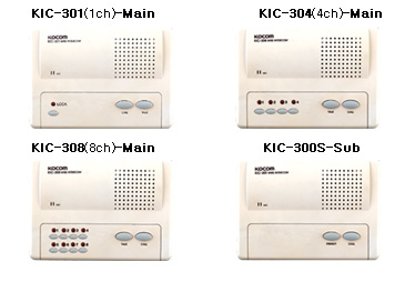 Kocom Range of Business intercom system
